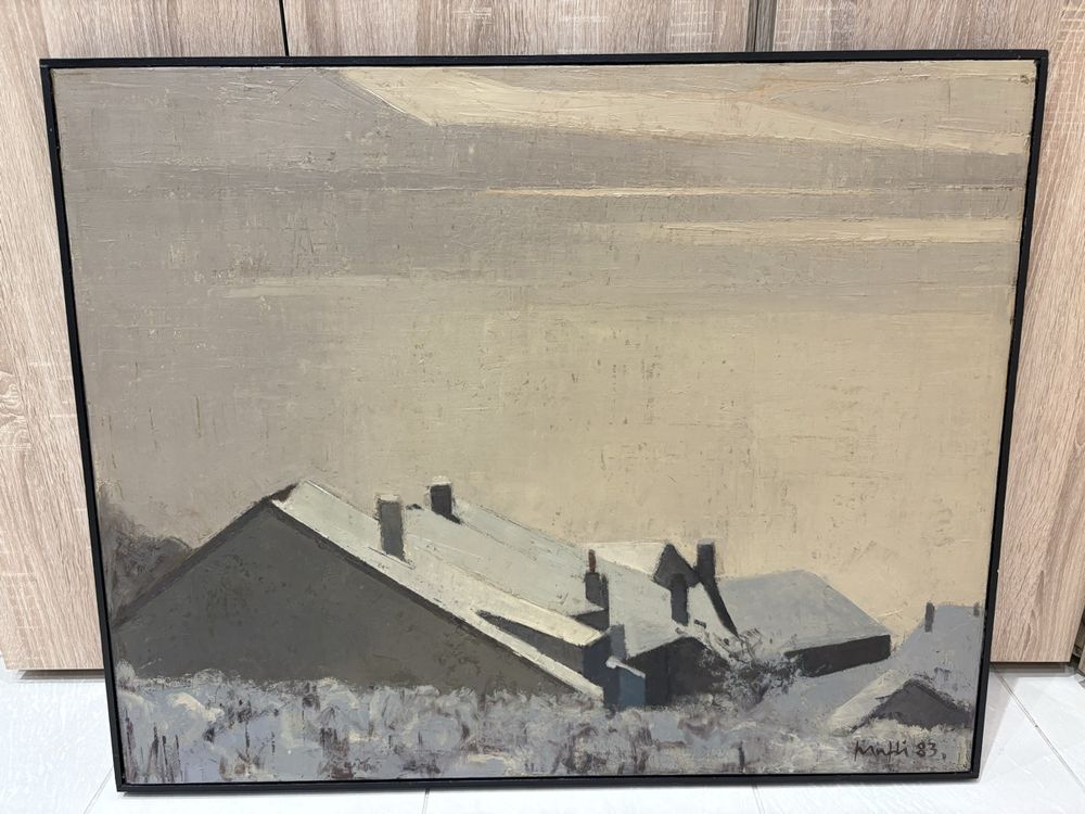 Walter Mafli 1915-2017 Vue du Leman en Hiver 1983 ! (Gebraucht) in Chavornay für CHF 3991 – nur ...