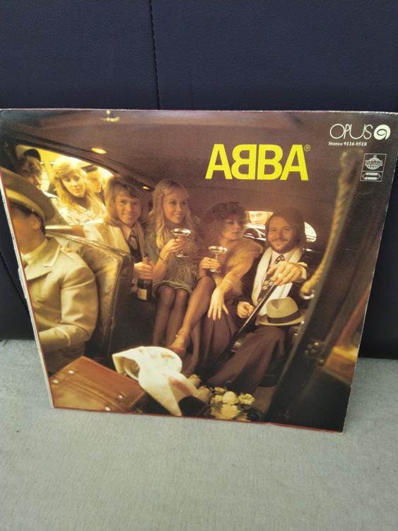 LP Vinyl ABBA – ABBA Opus 1977 CSSR (Gebraucht) in Hinwil für CHF 8 ...