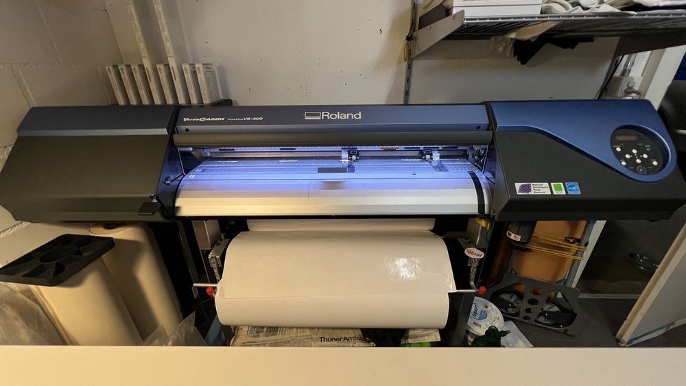 Digitaldrucker Roland | Kaufen auf Ricardo