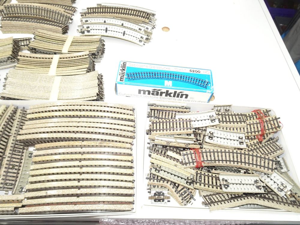 Märklin M-Gleis Schienen Set HO (Gebraucht) in Emmenbrücke für CHF 0.9 ...
