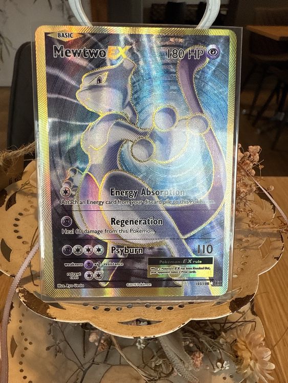 Mewtwo ex 103/108 (Gebraucht) in Zell LU für CHF 30 – mit Lieferung auf ...