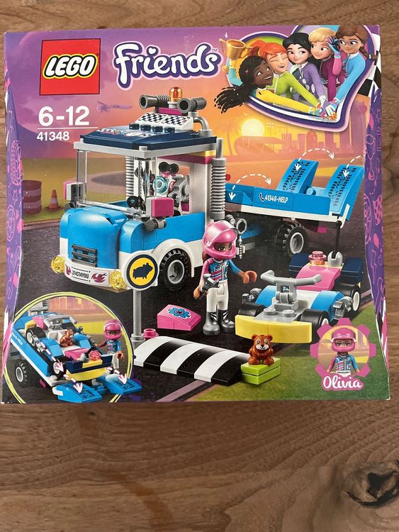 Lego Friends Abschleppwagen 41348 | Kaufen auf Ricardo