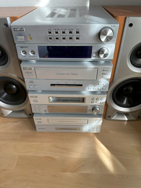 Stereo Anlage - Sanyo (Gebraucht) in Zürich für CHF 199 – nur Abholung ...