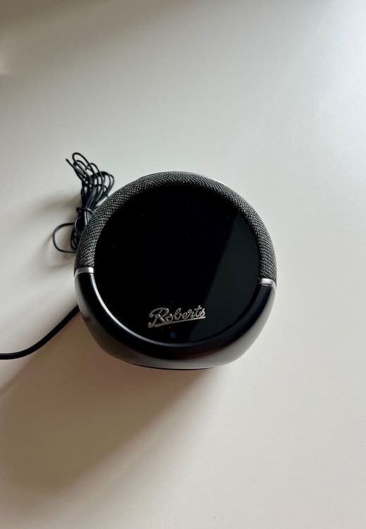 Roberts Zen Plus DAB Radiowecker & BT Lautsprecher NEUwertig (Gebraucht ...