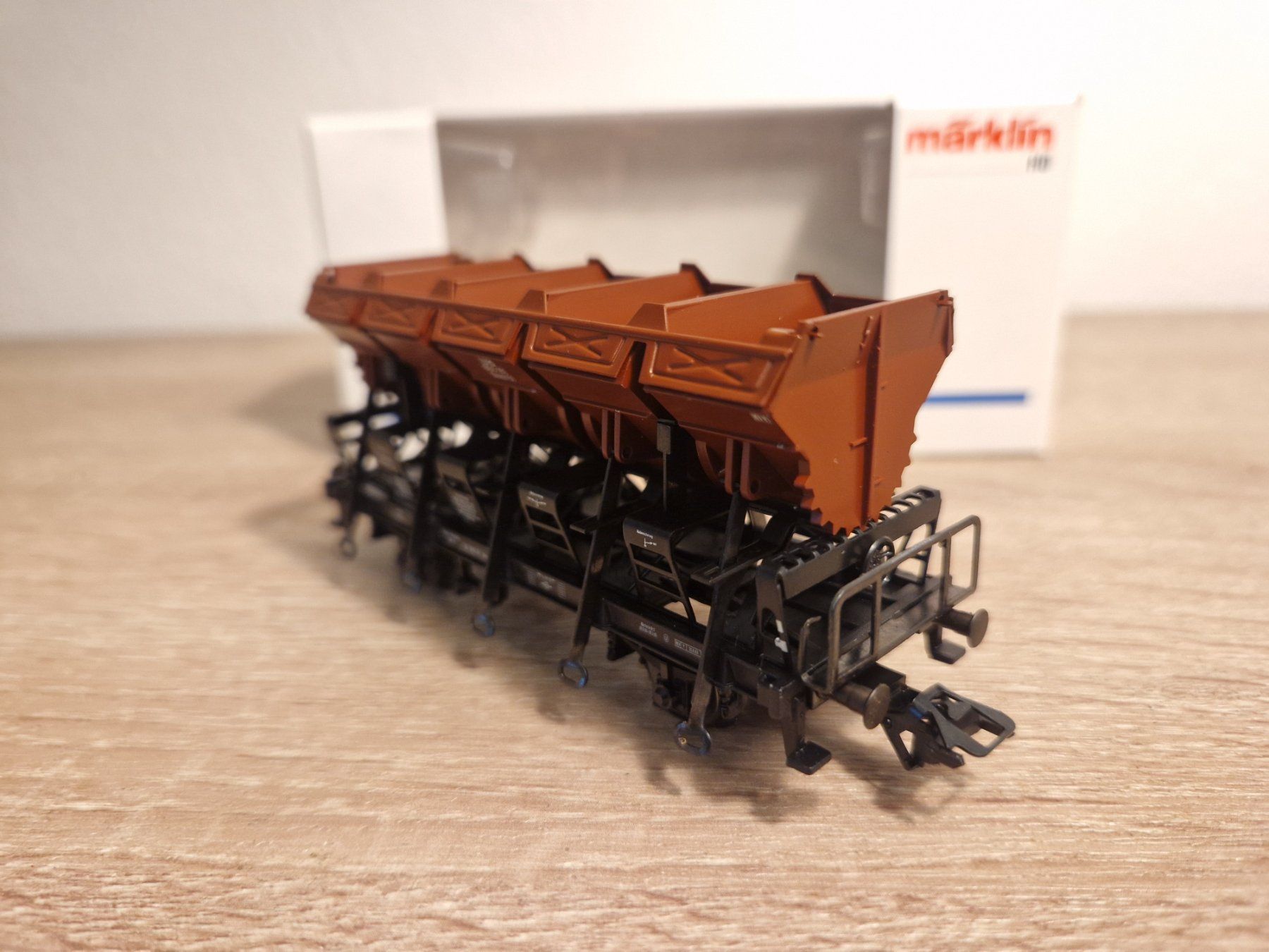 Märklin 4635 Muldenkippwagen H0 OVP NEU (Neuf avec emballage d'origine ...