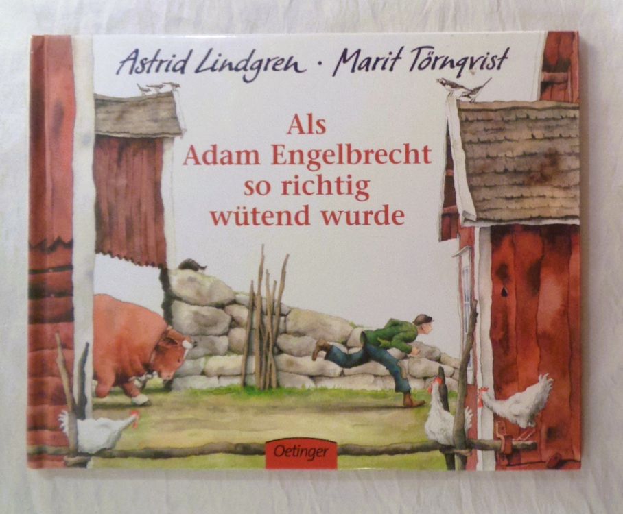 Astrid Lindgren - Als Adam Engelbrecht so richtig wütend | Kaufen auf ...