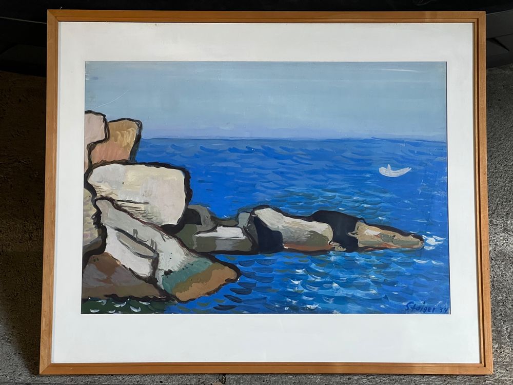 OTTO STAIGER 1894-1967 „CARRO, MARTIGUES 1934“ (Gebraucht) in Basel für ...
