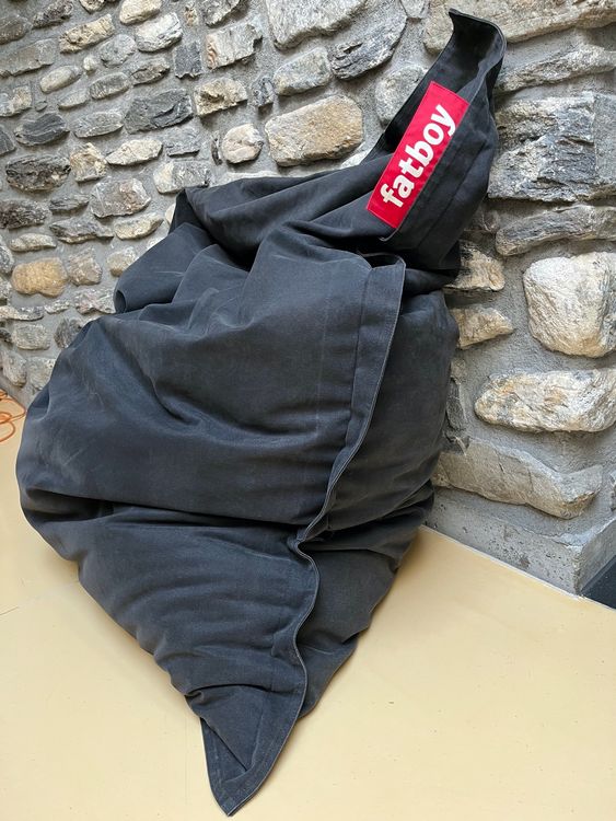 Fatboy Sitzsack Original anthrazit | Kaufen auf Ricardo