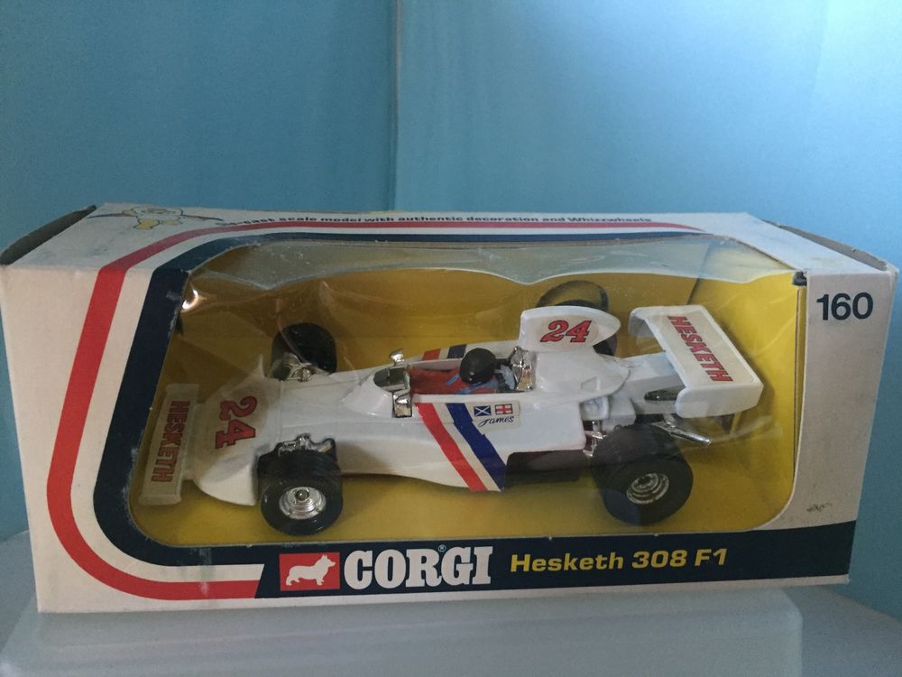 Corgi Nr. 160 Hesketh 308 Formula 1 in OVP (Gebraucht) in Thun für CHF ...