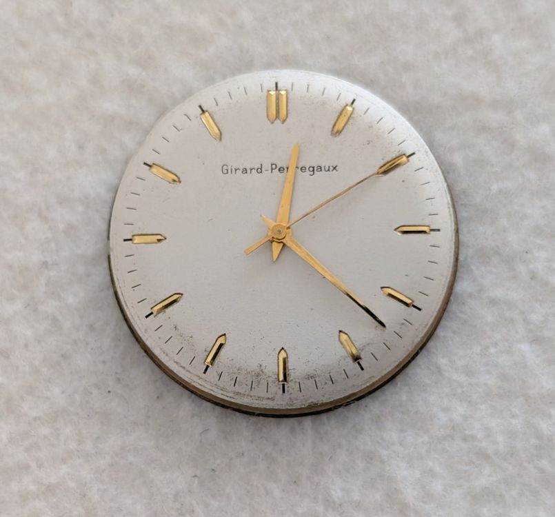 Girard-Perregaux Werk Cal. ETA 1147 Unruhe okay Ø 30mm (Defekt) in ...