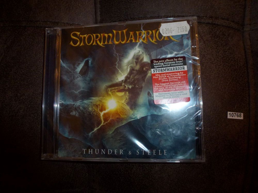 Stormwarrior – Thunder & Steele CD NEU (Neu und originalverpackt) in Olten für CHF 9.9 – mit ...