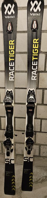Völkl Racetiger sc 160cm - top Zustand | Kaufen auf Ricardo