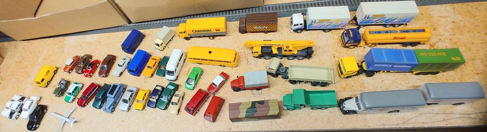 grosser Posten vers.Autos HO (Gebraucht) in Waltenschwil für CHF 42 ...