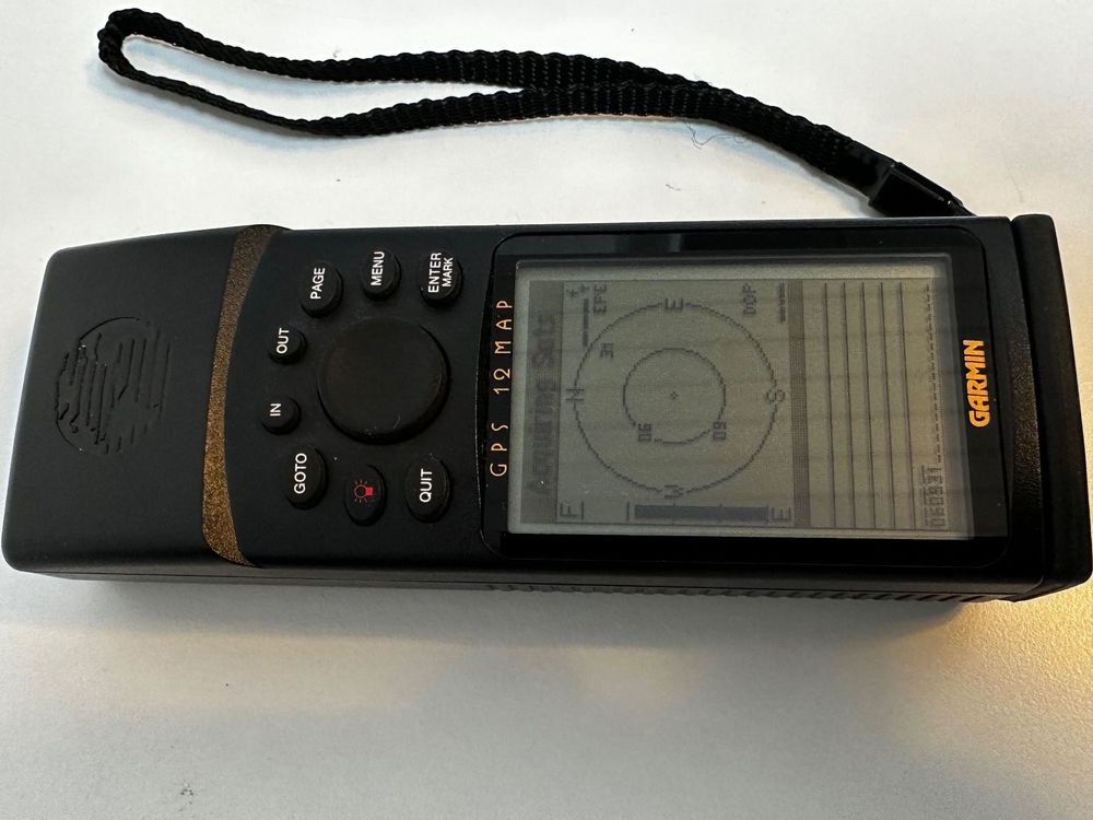 GARMIN GPS12 MAP (Gebraucht) in Wettingen für CHF 41 – mit Lieferung ...