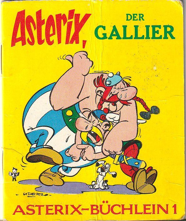 Asterix-Büchlein 1 Asterix der Gallier - Pestalozzi Verla | Kaufen auf Ricardo