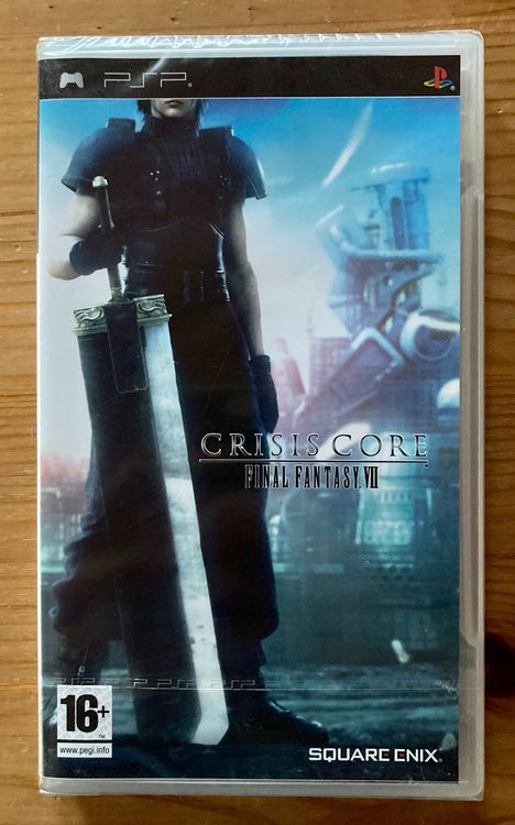 Rarität: Crisis Core / Final Fantasy 7 (NEU & sealed) - PSP (Neu und ...