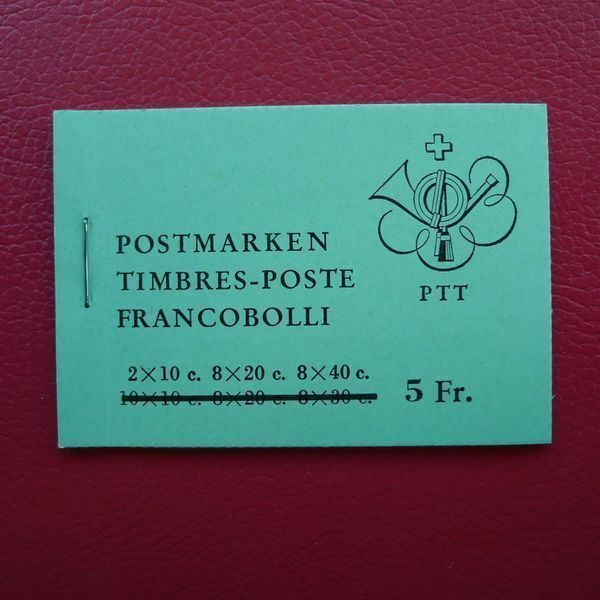 Markenheft 0-68I Ersttag selten! | Kaufen auf Ricardo