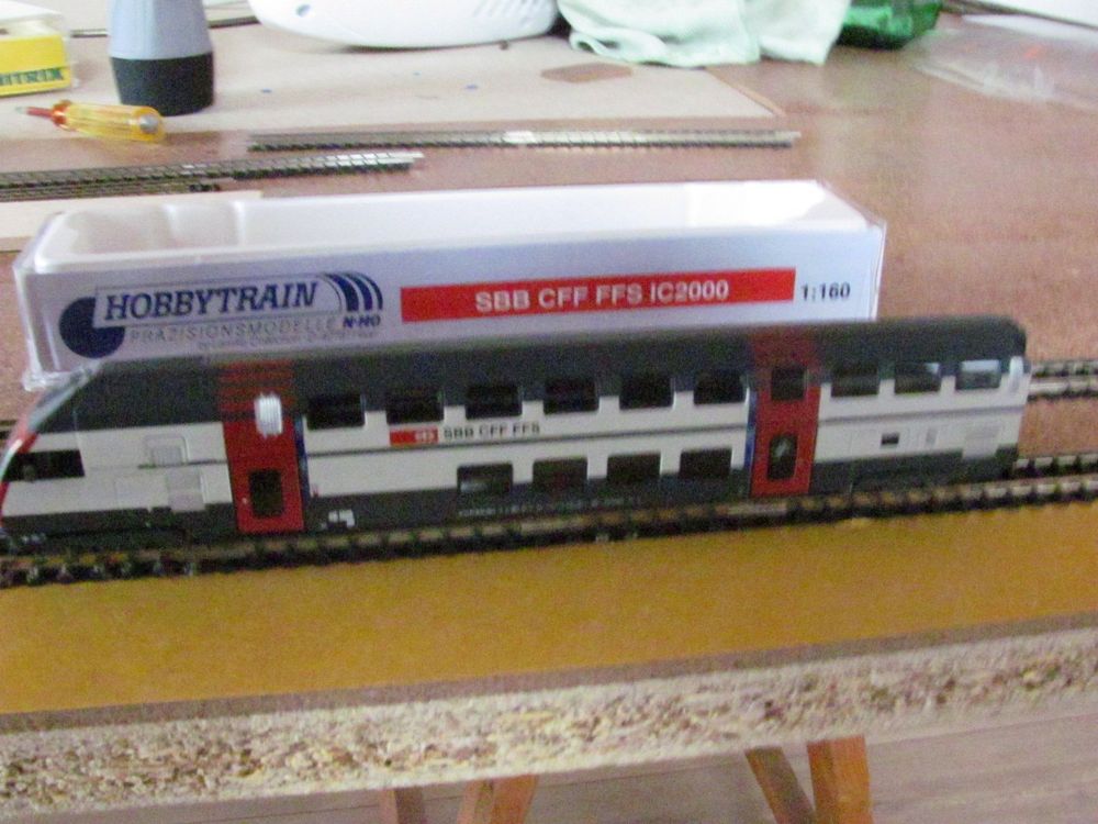 Hobbytrain IC 2000 Steuerwagen | Kaufen auf Ricardo