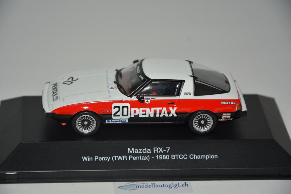 Mazda RX-7 #20 1980 Win Percy TWR , 1:43 (Neu und originalverpackt) in ...