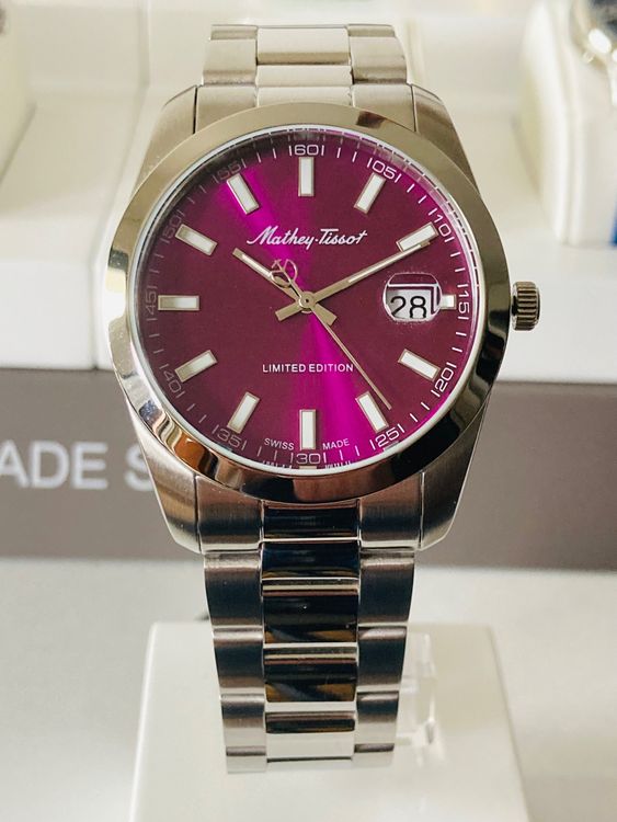 Mathey Tissot MATHY SUNRAY Quartz. New/Gar %Destockage% (Neu und ...