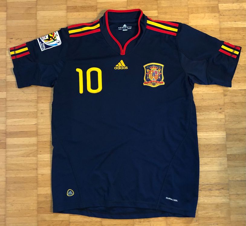Spanien Trikot, Worldcup 2010, Gr.M, Adidas, Fabregas (Gebraucht) in ...