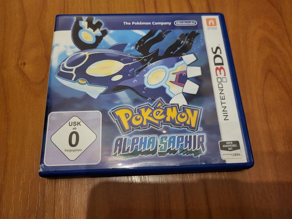 Pokémon Alpha Saphir Nintendo 3DS (Gebraucht) in Brig für CHF 36 – mit ...