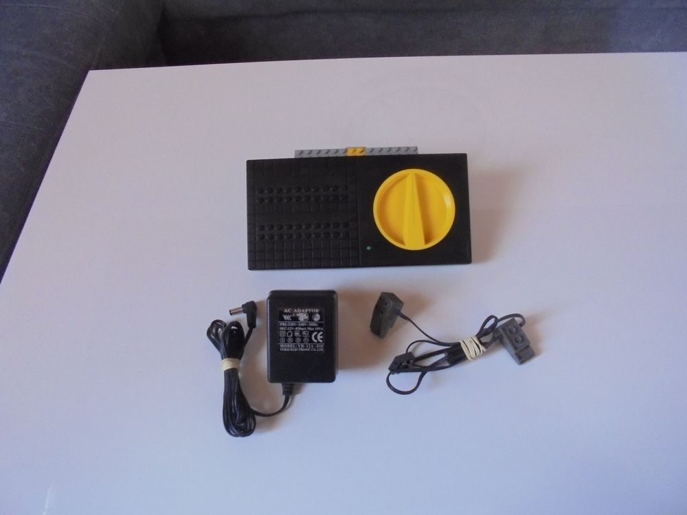 LEGO - EISENBAHN - 9 VOLT - TRAFO | Kaufen auf Ricardo