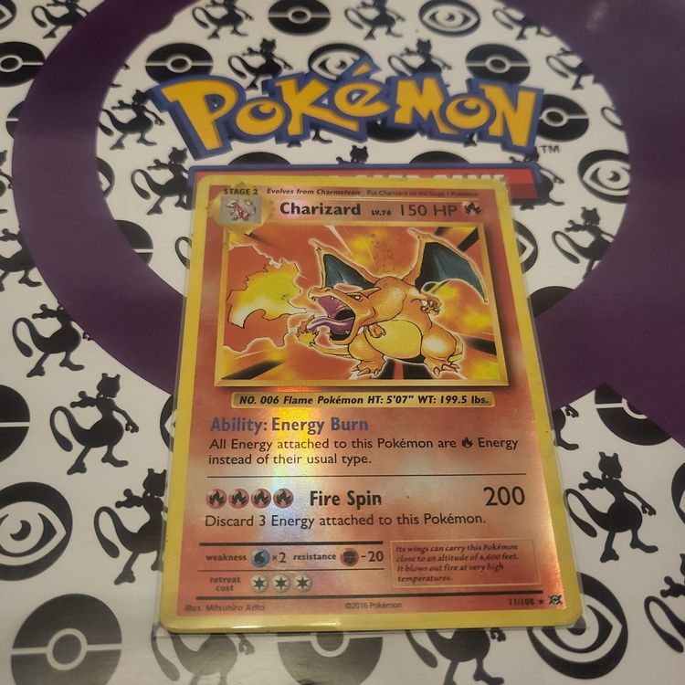 Charizard xy holo reverse (Gebraucht) in Sierre für CHF 65 – mit ...