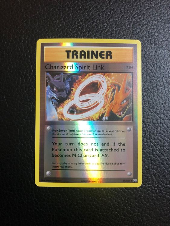 Evolutions Charizard Spirit Link reverse 75/108 NM Ab 1 | Kaufen auf ...