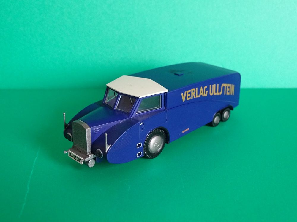 Liliput H0 LKW Rumpler RuV 29/31 1/87 | Kaufen auf Ricardo