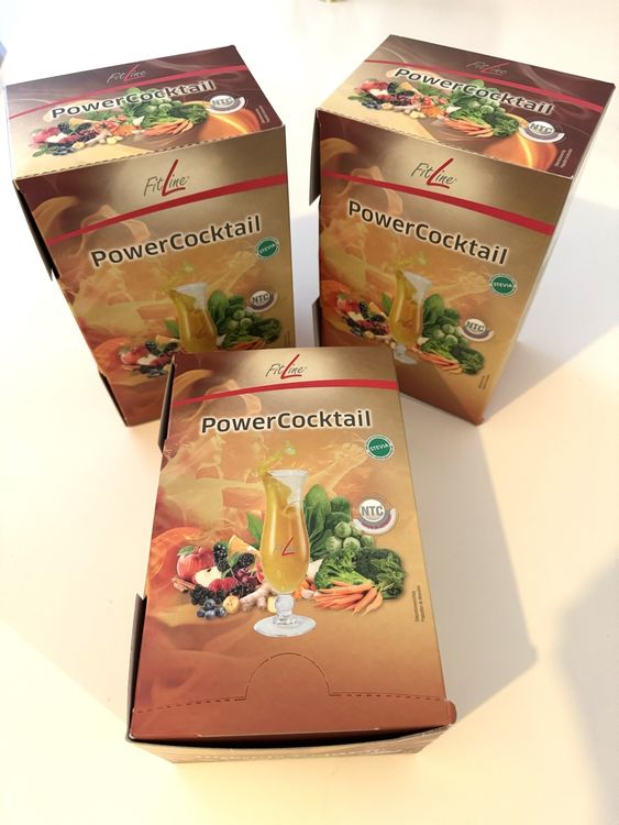 Power Cocktail Fitline (Neu und originalverpackt) in Wabern für CHF 150 ...