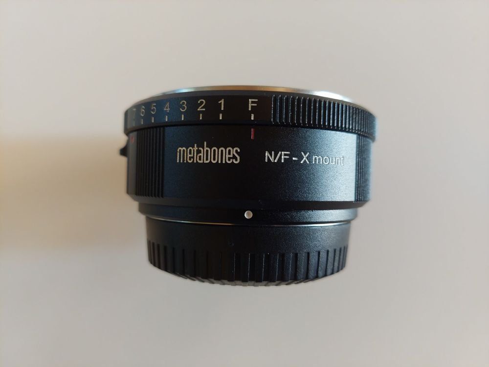 Metabones Adapter für Nikon Objektiv and Fuji Kamera (Gebraucht) in ...