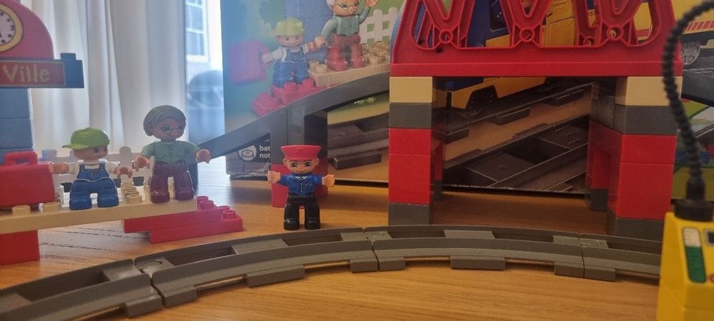 rare set lego Duplo Eisenbahn 3 in 1 66361 | Kaufen auf Ricardo