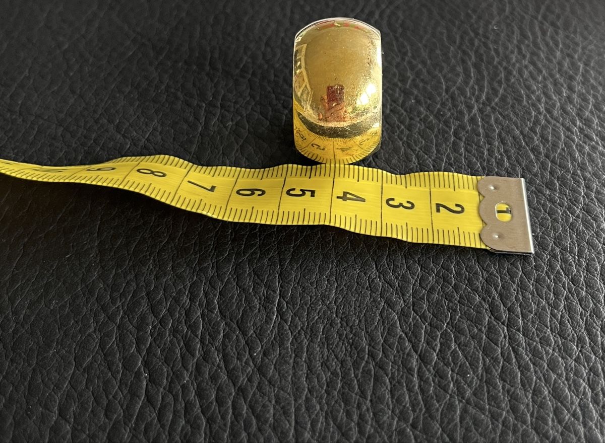 Ribler Ring, Silber vergoldet! Gross! (Gebraucht) in St. Gallen für CHF ...