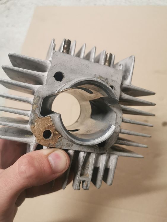 Puch Zylinder Austria 38mm (Gebraucht) in Baar für CHF 30 – nur Abholung auf Ricardo kaufen