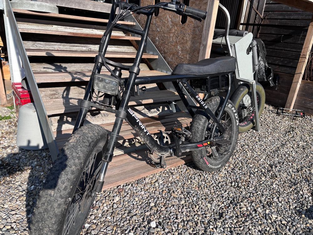Elekto velo, motorrad, fahrrad, starker motor (Gebraucht) in Port für ...