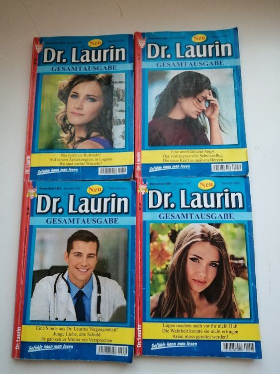 12 Dr. Laurin Arztromane - von Patricia Vandenberg (Gebraucht) in Honau ...