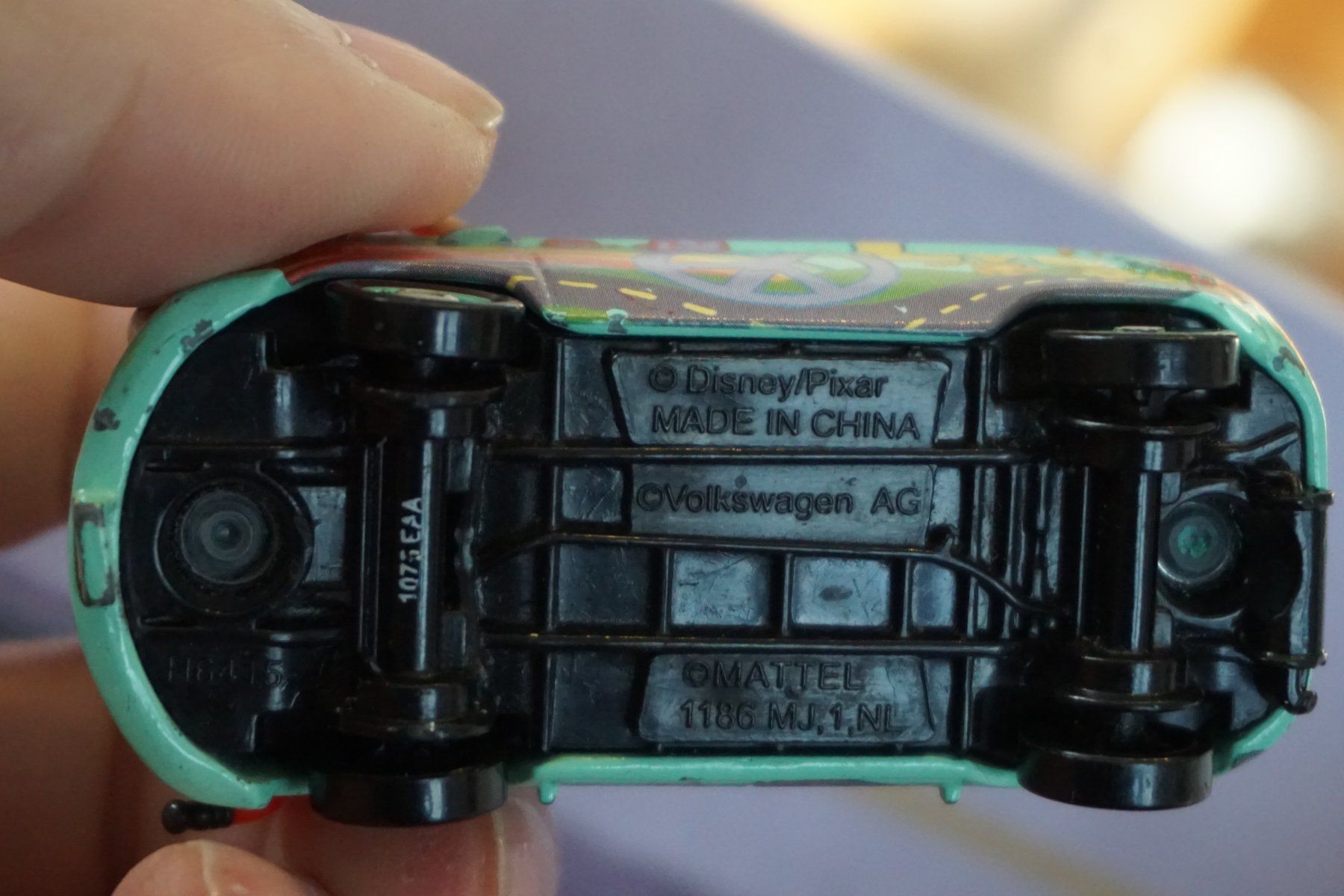 Disney/Pixar VW Bus T1 Love-Mobil COOL !!!!!!!!!! (Gebraucht) in Reiden ...