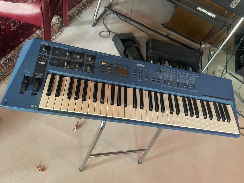 Yamaha cs1x synthesizer (Gebraucht) in Embrach für CHF 150 – mit Lieferung auf Ricardo kaufen