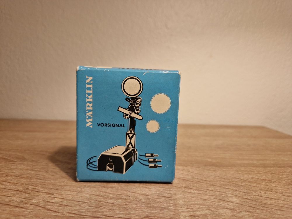 Märklin 7038 Vorsignal H0 (1) (Gebraucht) in St-Aubin-Sauges für CHF 16 ...