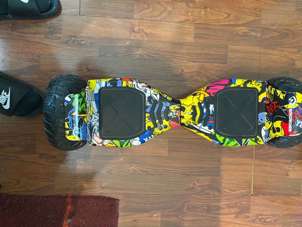 Hoverboard EVERCROSS 8,5 Zoll mit 700W (Gebraucht) in Zürich für CHF 22 ...