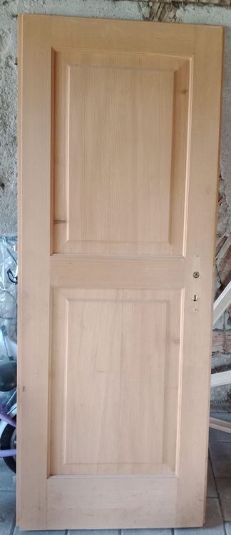 Tür mit Türrahmen, Holz, Innen (Gebraucht) in Grüningen für CHF 18 ...