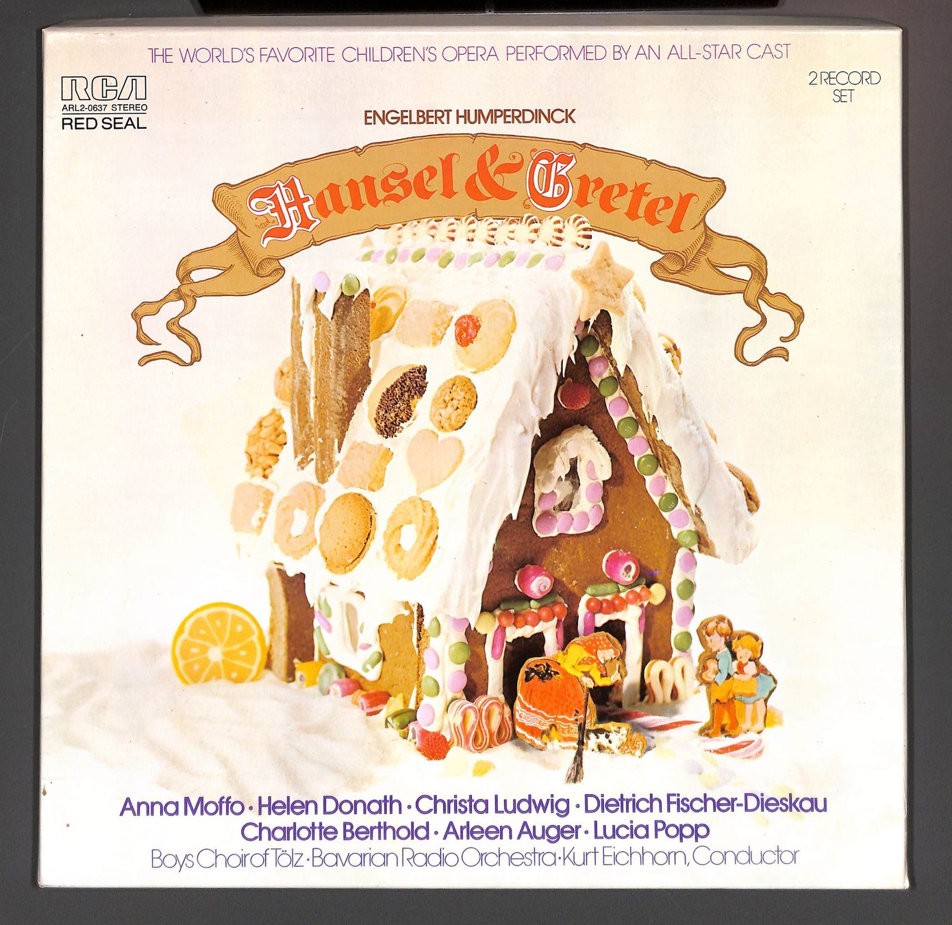 Engelbert Humperdinck – Hansel & Gretel 2 x Vinyl, LP, Album (Gebraucht ...