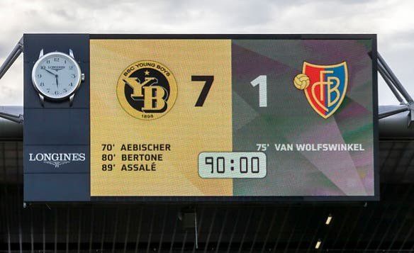 BSC YB x FC Basel 1 Ticket Sektor D | Kaufen auf Ricardo