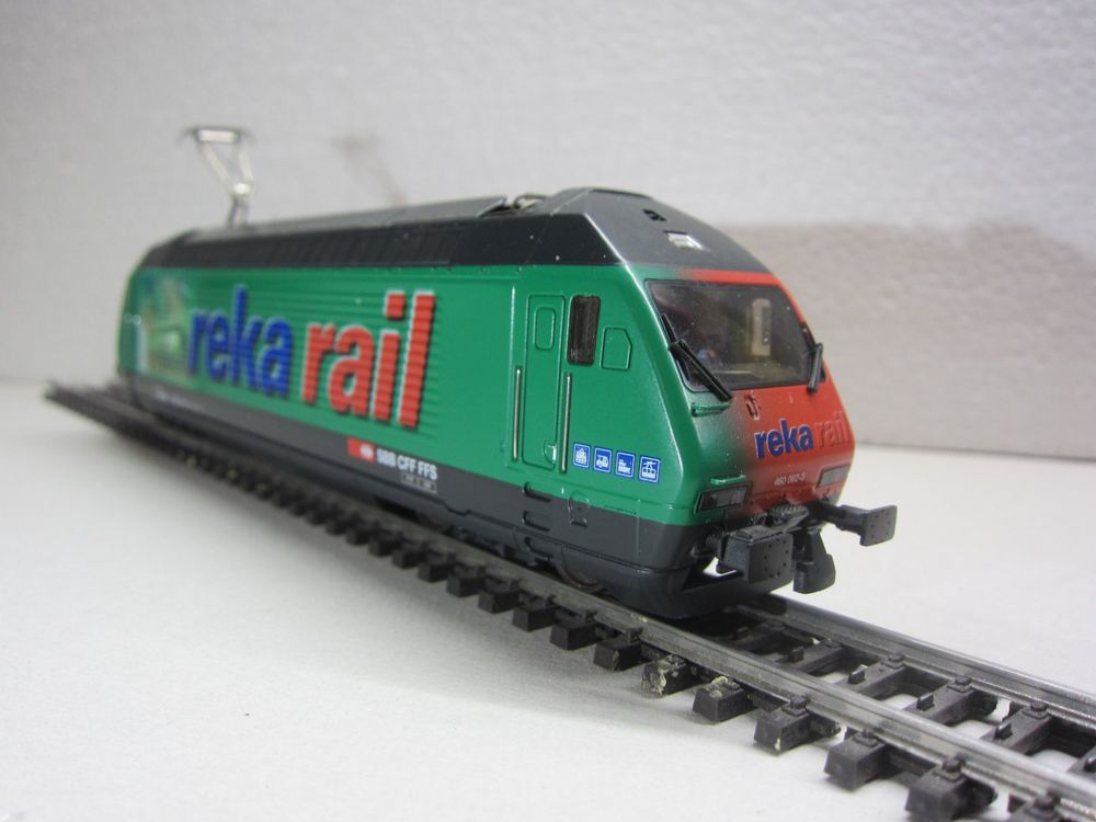 HAG 280 SBB/CFF Re 460 Reka Rail, digital / Gehäuse Western | Kaufen ...