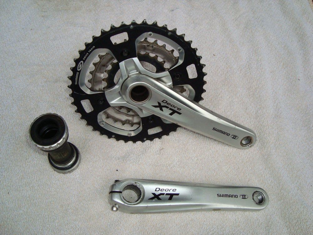 Shimano XT Kurbel inkl Trettlager | Kaufen auf Ricardo