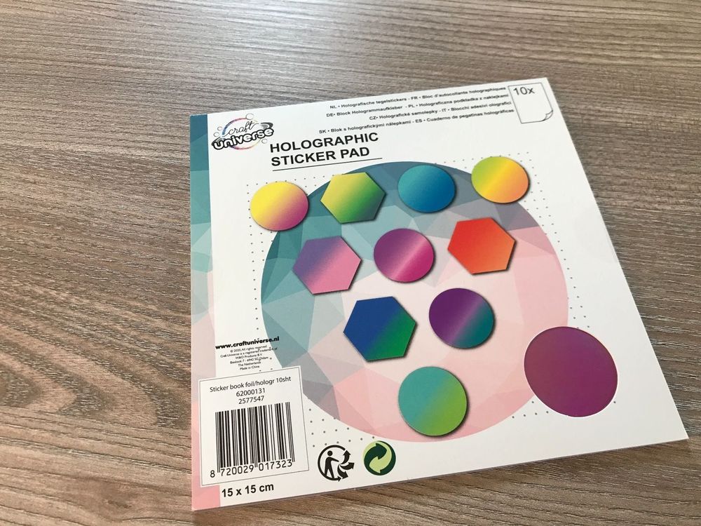 15x15cm Holographic Sticker Pad (Neu und originalverpackt) in Opfikon ...