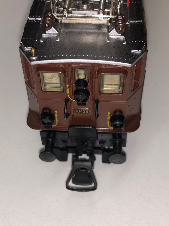 Märklin 37510 digital, E-Lok BR Ae 3/6 der SBB, dunkelbraun (Gebraucht ...