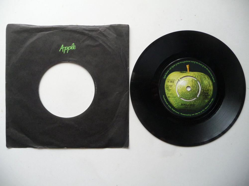 SI GEORGE HARRISON - BANGLA DESH, DEEP BLUE | Kaufen auf Ricardo