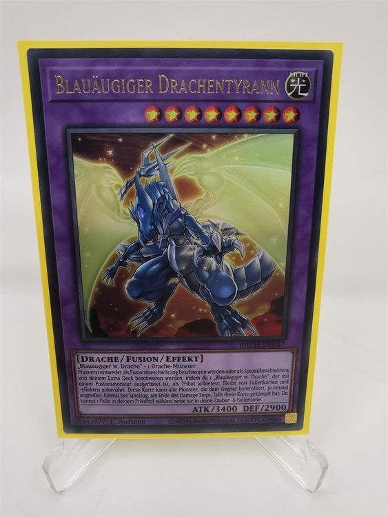 Bach/Blauäugiger Drachentyrann (Neu (gemäss Beschreibung)) in Sisseln AG für CHF 20 – mit ...